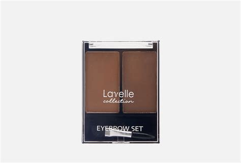 Lavelle Collection Тени для бровей Eyebrow Set 03 Коричневый 9 г ...
