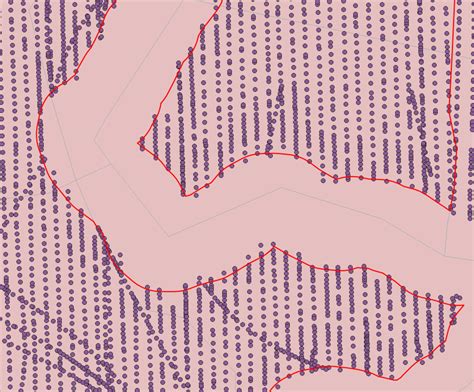 Points To Lines Not All Joined QGIS Geographic Information Systems Stack Exchange