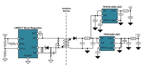 How To Design Fully Isolated 4 Wire Sensor Transmitters Precision Hub