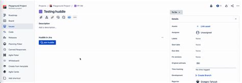 GitHub Gtanczyk Huddle Jira