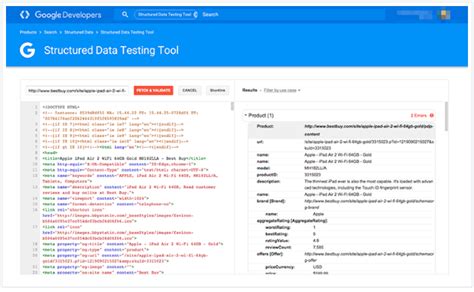 How To Implement Rich Snippets In E Commerce Websites