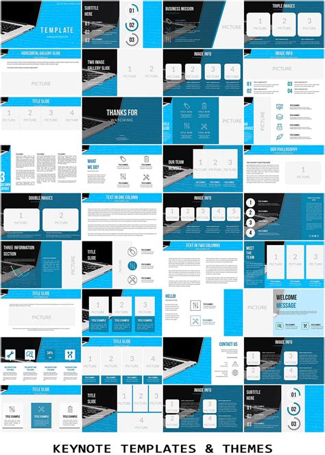 Programming Courses Keynote Templates