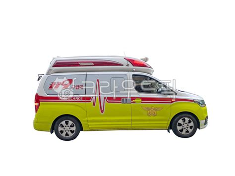 구급 구급차 구급대 배경 Png 사진이미지일러스트캘리그라피 나비처럼작가