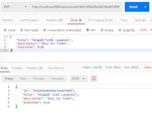 Spring Boot MongoDB CRUD Example With Maven BezKoder