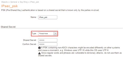 cos core lan to lan ipsec tunnel setup with psk clavister knowledge base