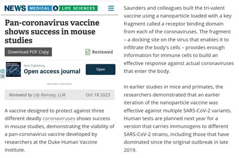 You See Here Comes A Vaccine That Contains The Rbd Aka The Receptor Binding Domain Aka The