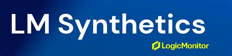 lm synthetics logicmonitor 12274