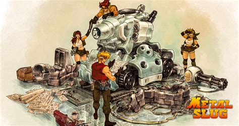 Metal Slug 3 Wallpapers Wallpaper Cave