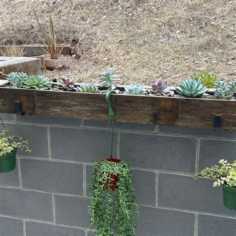 Deck Railing Planter Brackets Custom Box Holder Rail Box Hooks Wall