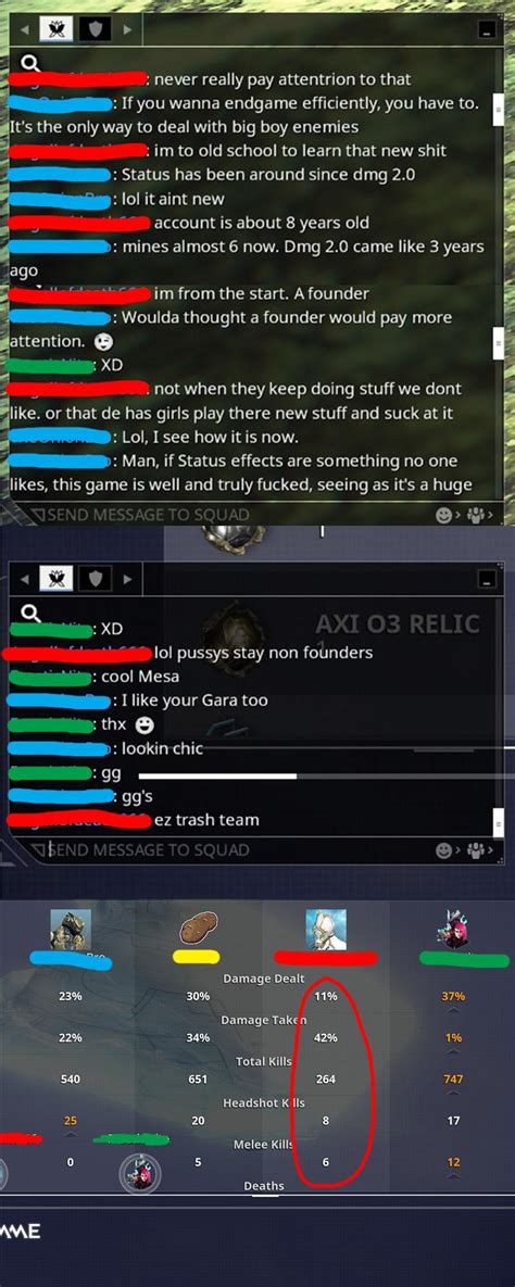 This Just In No One Likes Status Effects And De Has Girls Play Their Game R Warframe