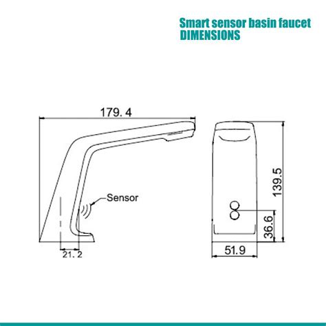 Sensor Bathroom Faucet Automatic Bathroom Faucet