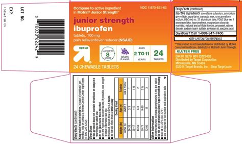Ibuprofen Chewable Tablets Uses At Neida Tracy Blog