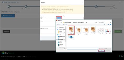 Como Submeter Um Artigo Gnpapers Documentação