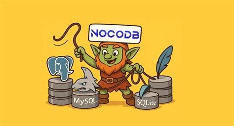 A Free And Open Source Airtable Alternative How To Spin Up Nocodb Using Docker