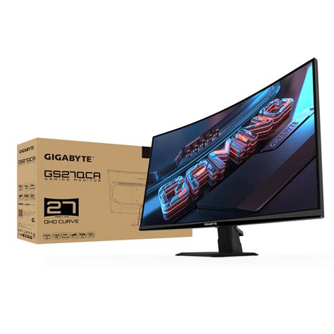 Netcodexph Gigabyte G27qc A 27 180hz 1440p Curved Gaming Monitor