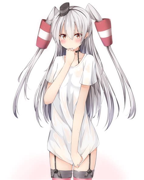 Amatsukaze Kantai Collection Drawn By Kyuukon Qkonsan Danbooru