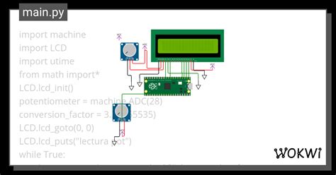LCD Py Wokwi ESP STM Arduino Simulator LCD Py Wokwi ESP STM Arduino Simulator