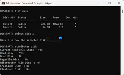How To Make Disk Or Partition Read Only In Windows