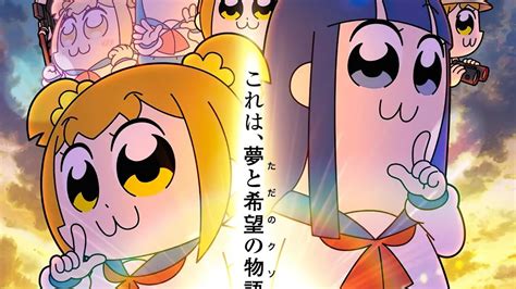 Pop Team Epic Unveils A New Visual For Its Second Season 〜 Anime Sweet 💕
