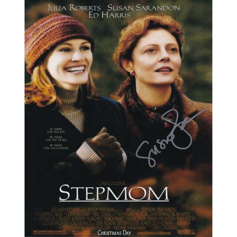 Susan Sarandon Autographed 8x10 Photo Stepmom