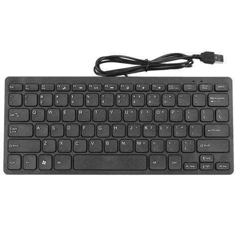 Multimedia Wired Usb Mini Keyboard Universal For Pc Laptop Shopee Philippines