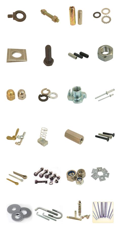 Fastners And Miscellaneous Products