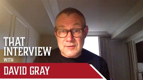 That Interview With David Gray Youtube