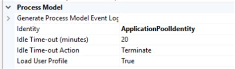 Iis Why Asp Net Core App Uses Different User Than AppPool Identity