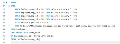 Case Expression In Sql The Case Expression Allows You To By Diana