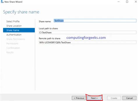 How To Configure NFS Server On Windows Server 2019 ComputingForGeeks