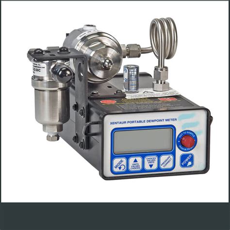 Portable Dewpoint Meter Xpdm Tecora