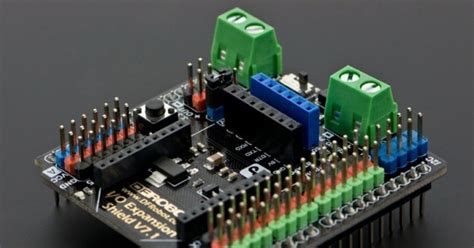 Dfrobot Gravity Io Expansion Shield For Arduino Dfrobot Dfr0265