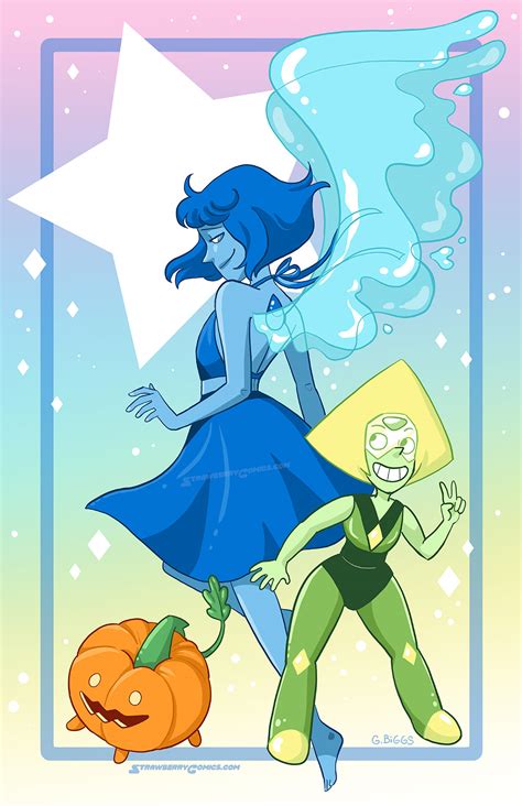Steven Universe Lapis X Peridot By Strawberrygina On Deviantart