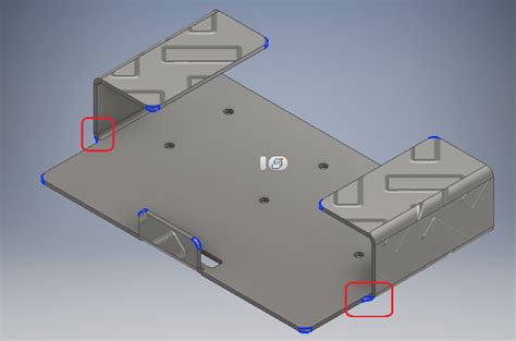 Solved Inventor Sheet Metal Flat Pattern From Body With Overridden