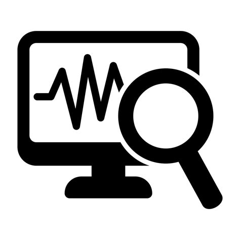 Monitoring Icon Simple Element From Internet Security Collection Creative Monitoring Icon For