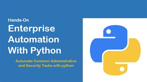 Using Python For Enterprise Automation Free Pdf Book Learnlinuxtv