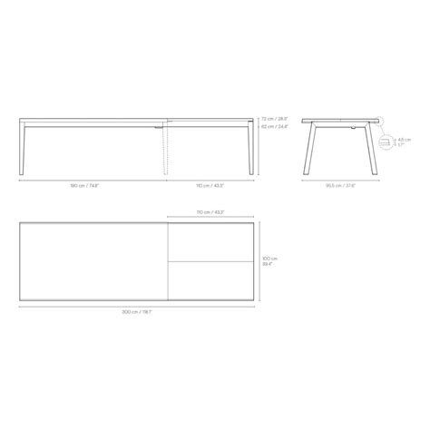 Extend Table SH900 Carl Hansen Son