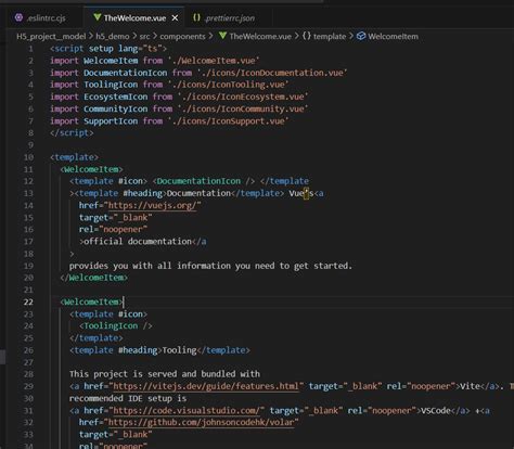 Typescript Vitevue3 配置eslint与prettier 个人文章 Segmentfault 思否