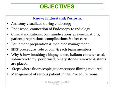 Ercp Procedure Ppt