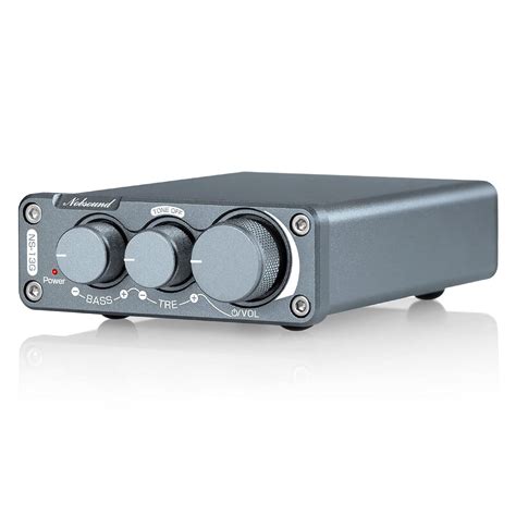 [New Upgraded] Nobsound Hi-Fi 2.0 Channel Stereo Audio Amplifier ...