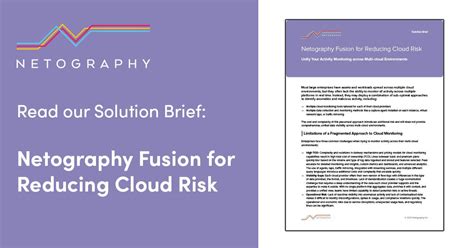 Netography On Linkedin When Workloads Get Spread Across Multi Cloud