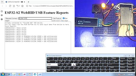 Webhid Api Html Javascript Browser Based Arduino Esp32 Usb Hid Vendor