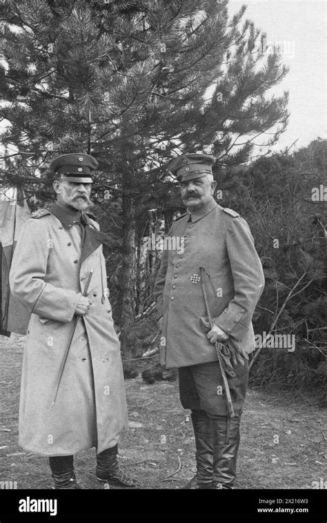 Events First World War Wwi Germany German General Left And Staff