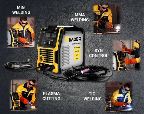 Ssimder Sd 4050pro 10 In 1 Welderandcutter Simder Welder