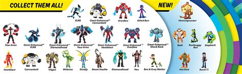 Ben 10 Kevin 11 Action Figure Au Toys And Games