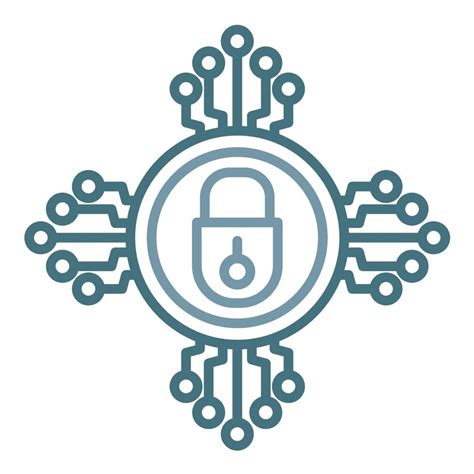 Decryption Line Two Color Icon 16846309 Vector Art At Vecteezy