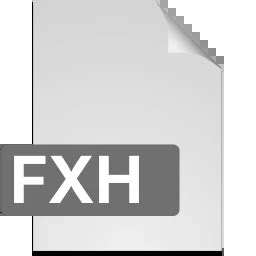 Fxh Icon