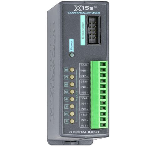 expansion module 8 x digital inputs acponline