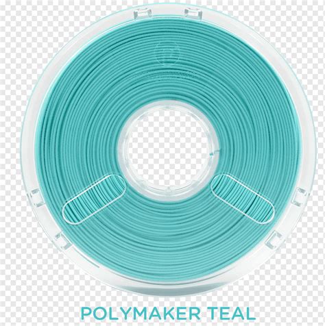 3d 프린팅 필라멘트 폴리 락트산 프린터 스풀 푸른 3d 컴퓨터 그래픽 청록색 Png Pngwing