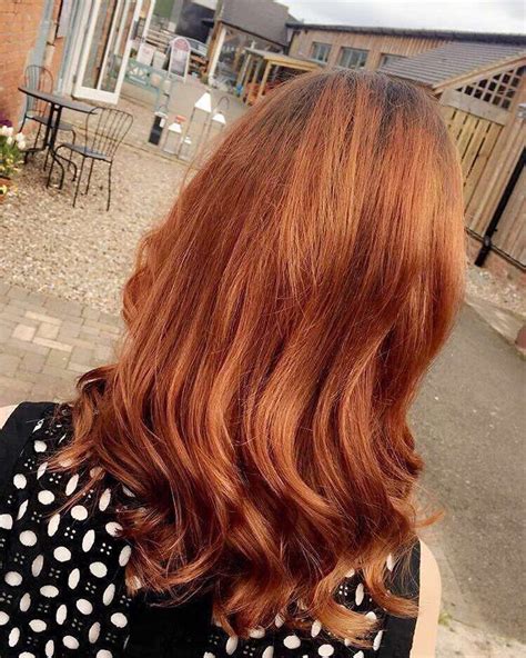 Какие можно получить оттенки волос рыжего цвета после окрашивания